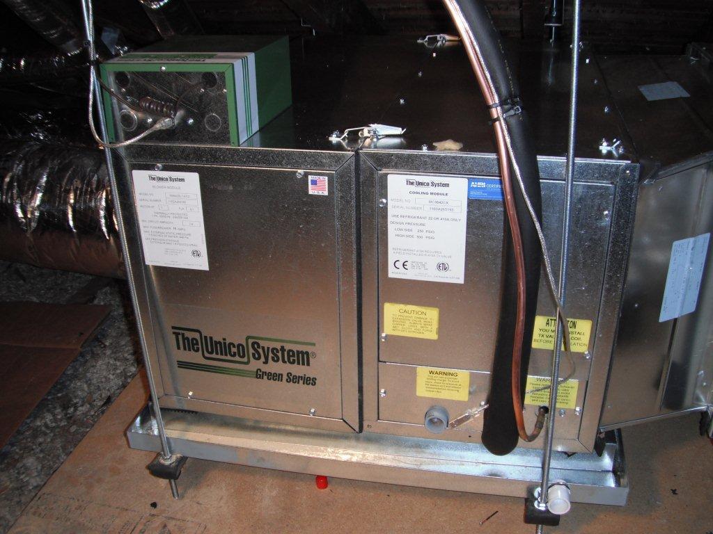 Technical Specifications for The Unico System