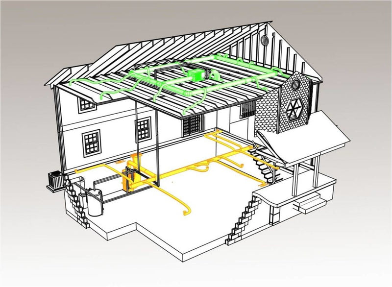 Ten Steps To Installing A High-Velocity HVAC System