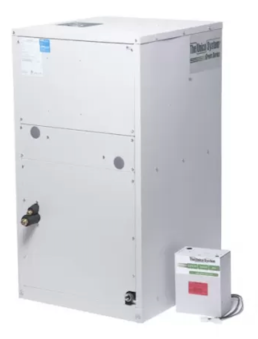V3642B-1EC2EX - Vertical Air Handler Unit, 3642, 230V, 4 Row Coil, (HP