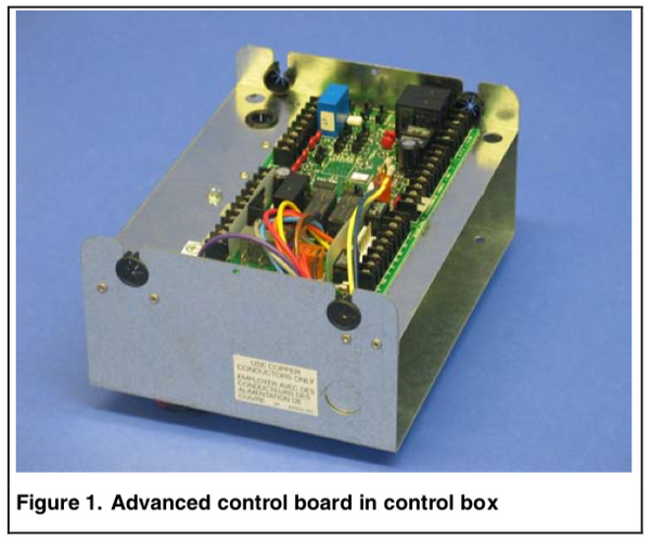 A00175-G04 - Unico Control Box Assembly, ACB (includes A00987-G01 wiri ...