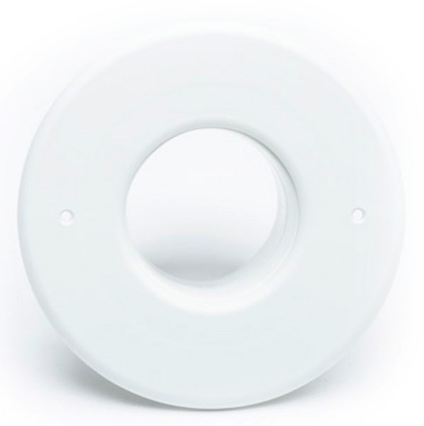 A01300-001 - Outlet, Round, Flanged, 2.5", White (No mounting hardware ...