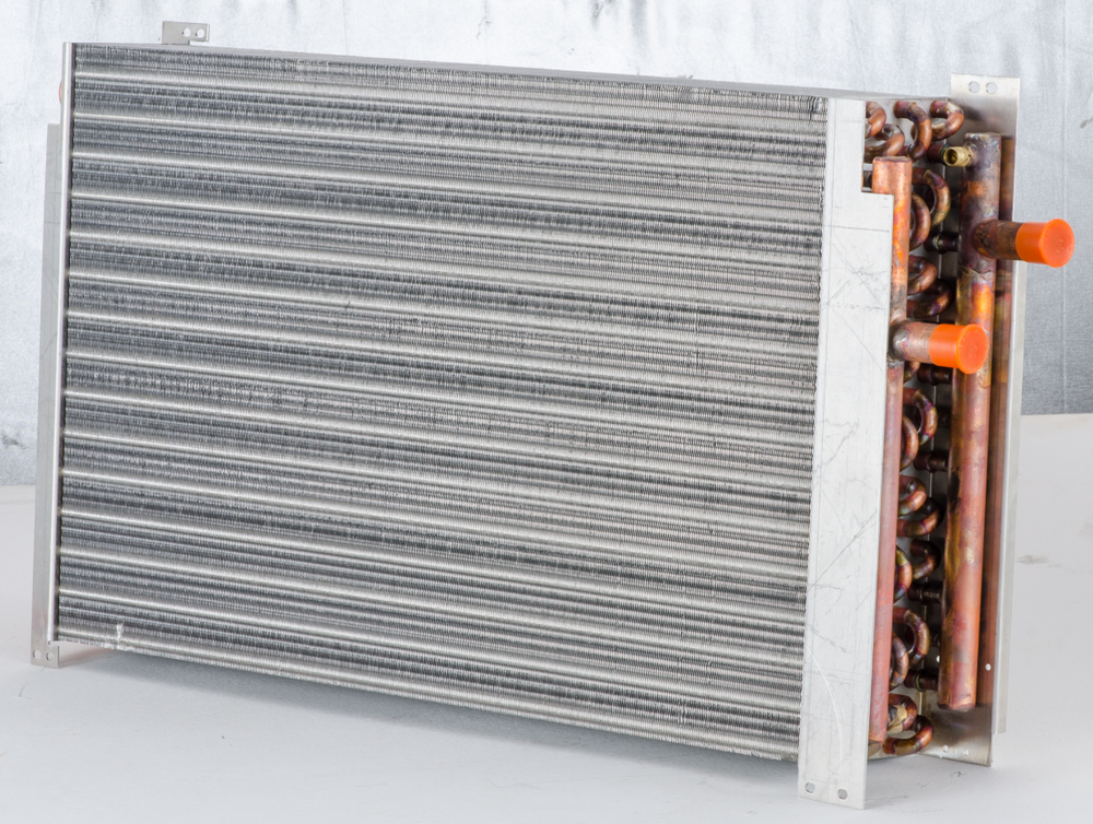 A01665-G03 - Unico Coil Assy, Chilled Water, M3642CL1-C or MC4260W, MC