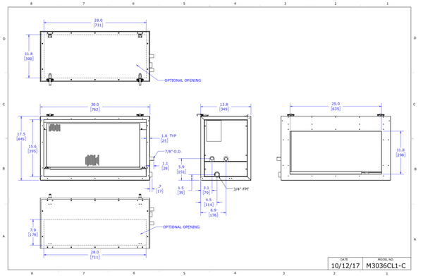 M3036CL1-C - Hydronic Module, Cooling (with Chilled Water Coil) – High ...