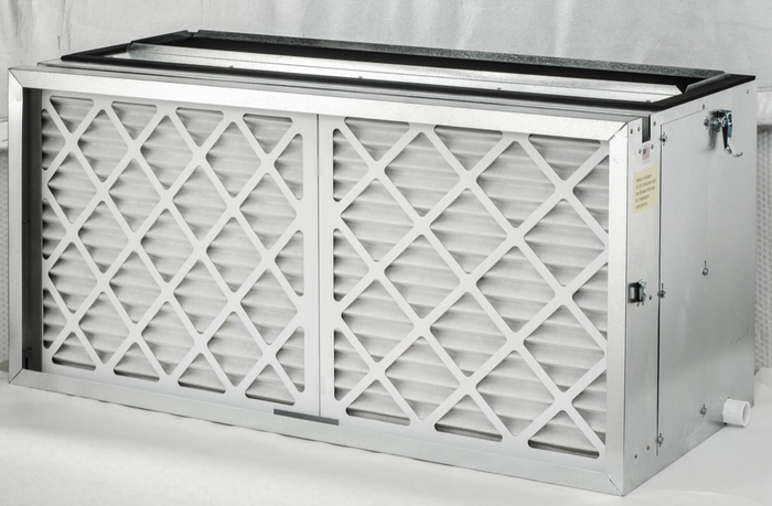 M3642V2 - Module, Vertical Plenum (includes Spacer & Filter)