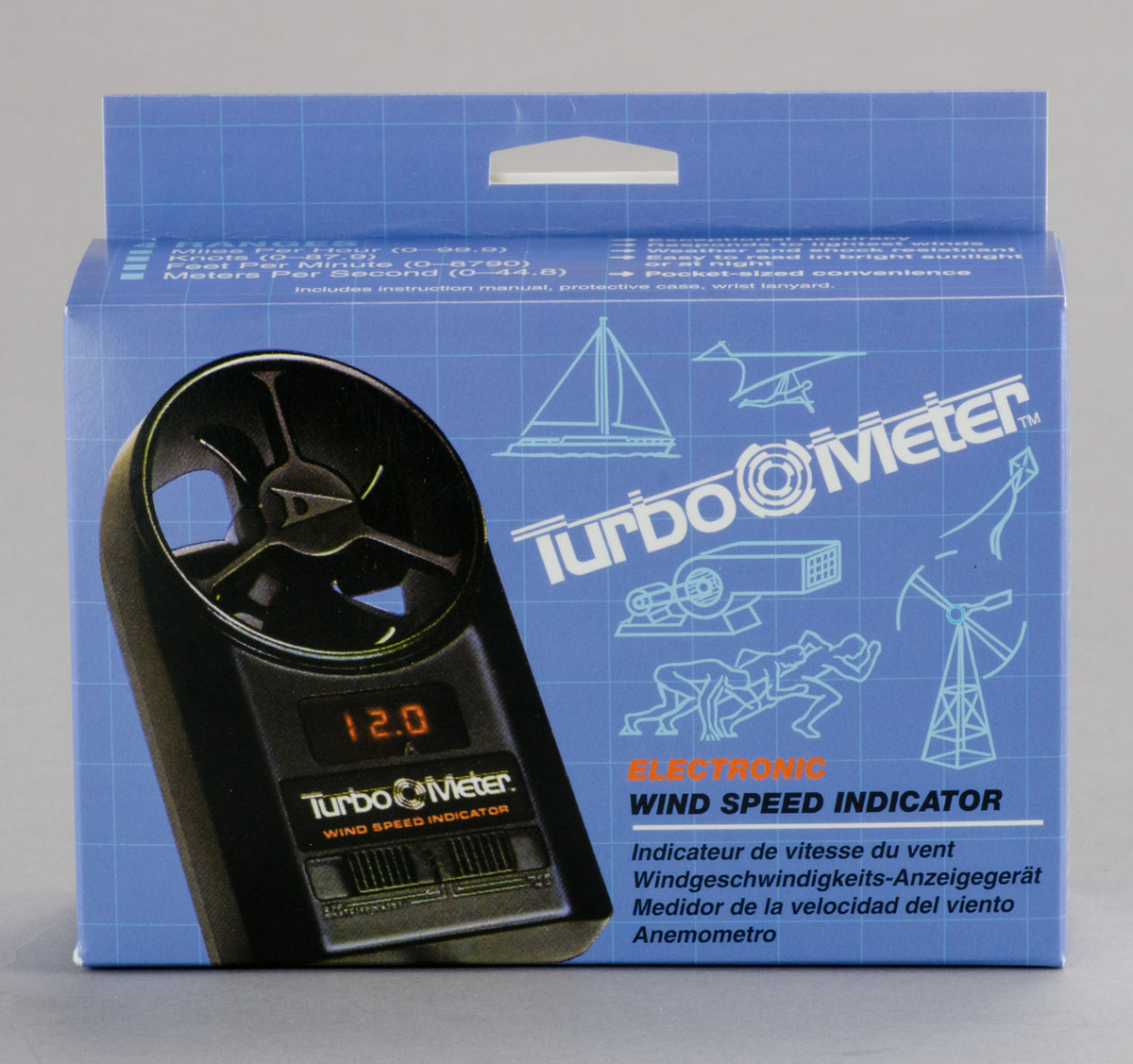 Turbometer - Meter, Air Velocity, TurboMeter