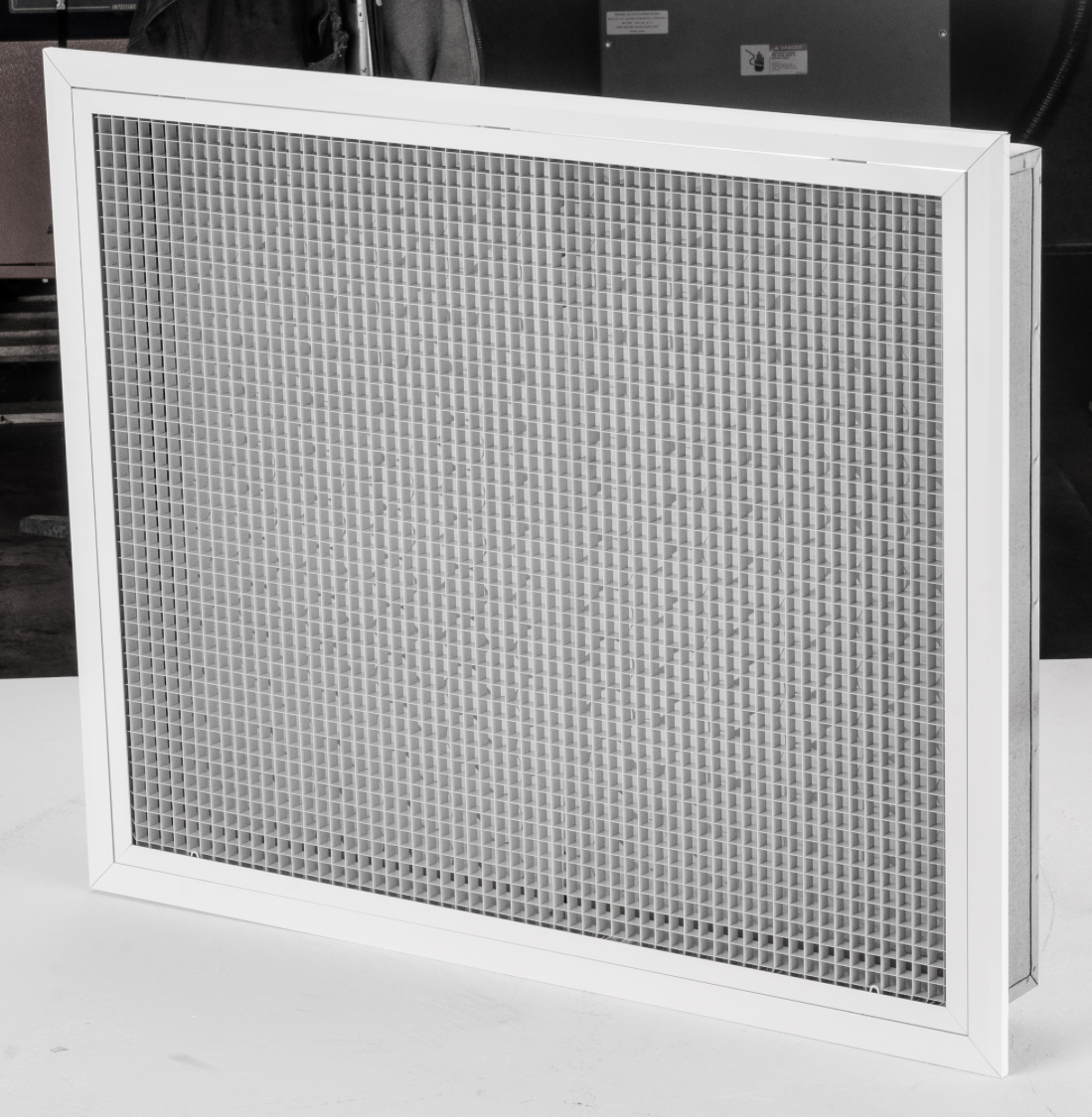 UPC-01-4860 - Unico Return Air Box with Grille and Filter, 24" x 30"