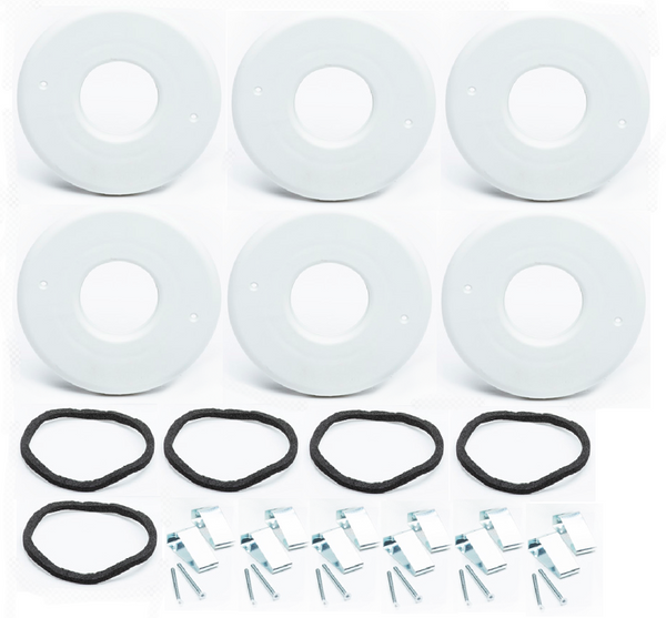 Round Supply Air Outlets, 2 inch – High Velocity Outlets