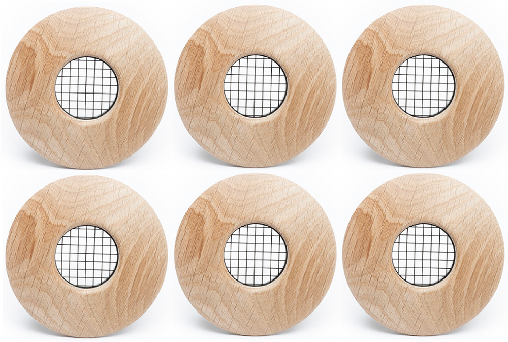 Round Supply Air Outlets, 2 inch