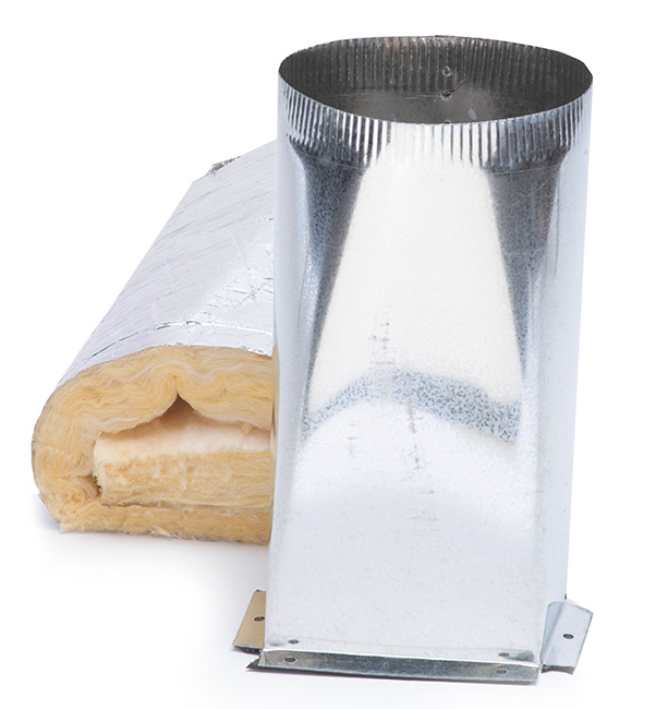 UPC-61 - Adapter, Plenum, 9" Round for MB2436H and 4260H (blowers buil