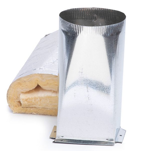 UPC-61 - Adapter, Plenum, 9" Round for MB2436H and 4260H (blowers buil ...