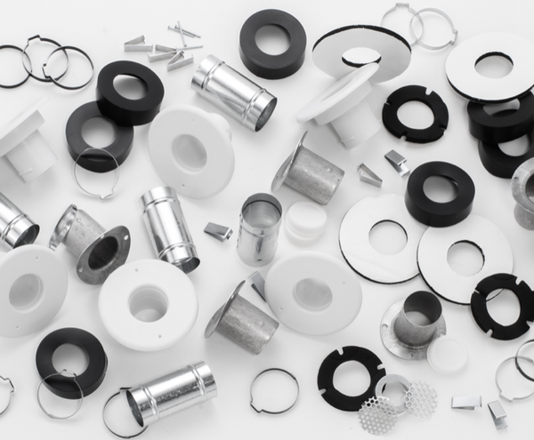 UPC-89M-8 - Unico Installation Kit, Round Metal Plenum (8 outlets), fo ...