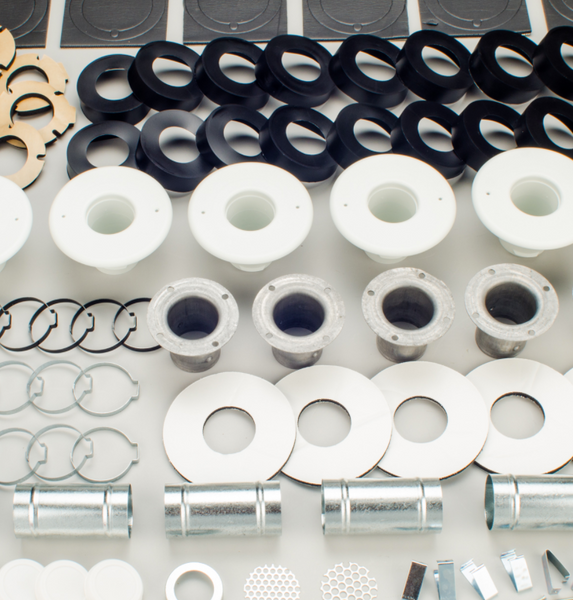 UPC-89MF-8 - Unico Installation Kit, Rectangular Metal Plenum Flat Tak ...