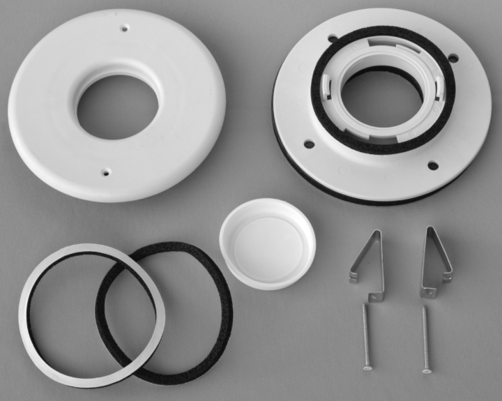 UPC-89TMF-1 - Unico Install Kit, 2", Flat Metal Plenum, TFS